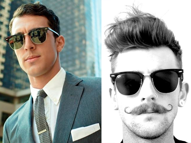 Trends On The Rocks: ESTILO: A moda é... Clubmaster