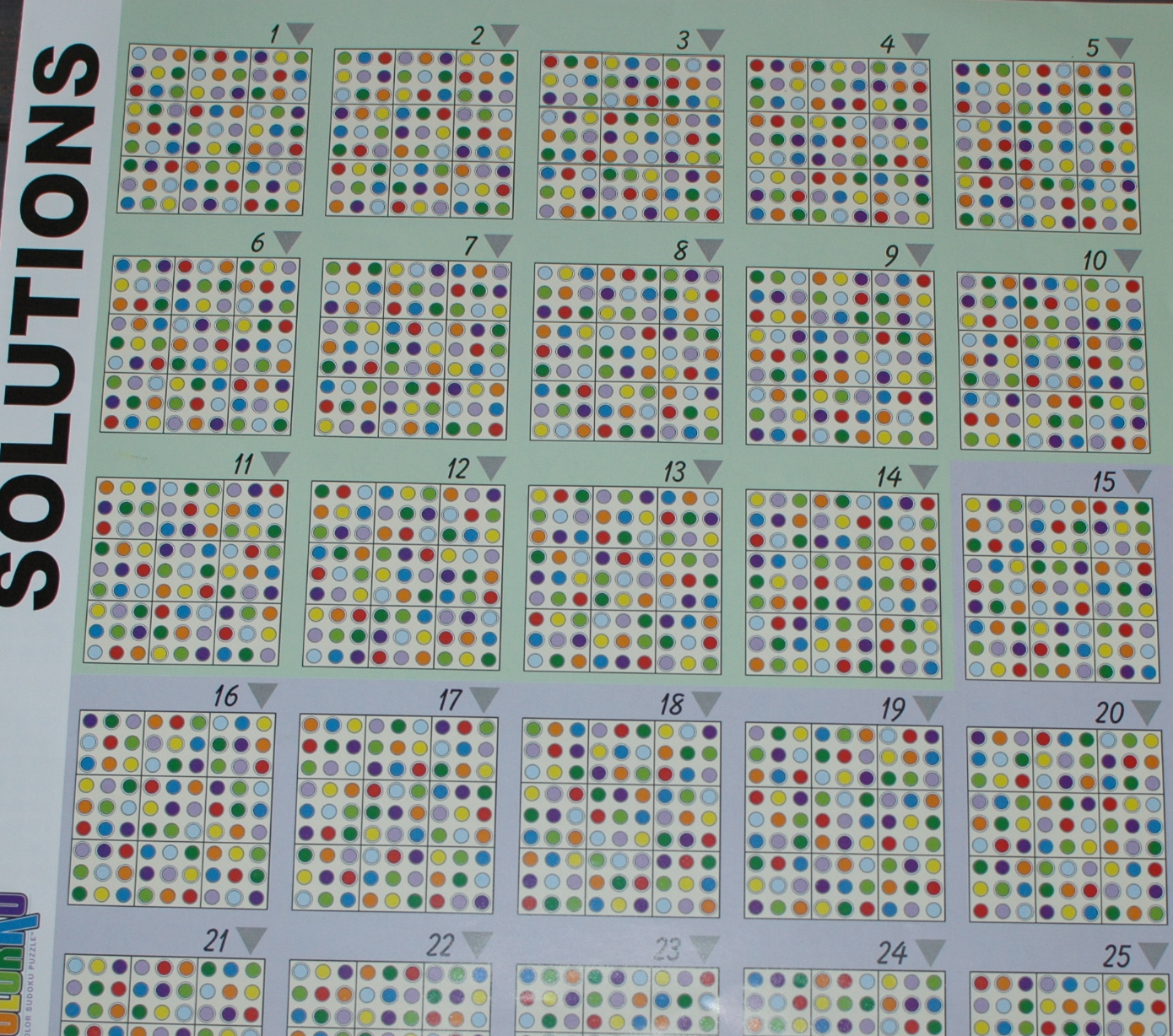 A busy lizzie life: Busy Playing: Family Games- Colorku