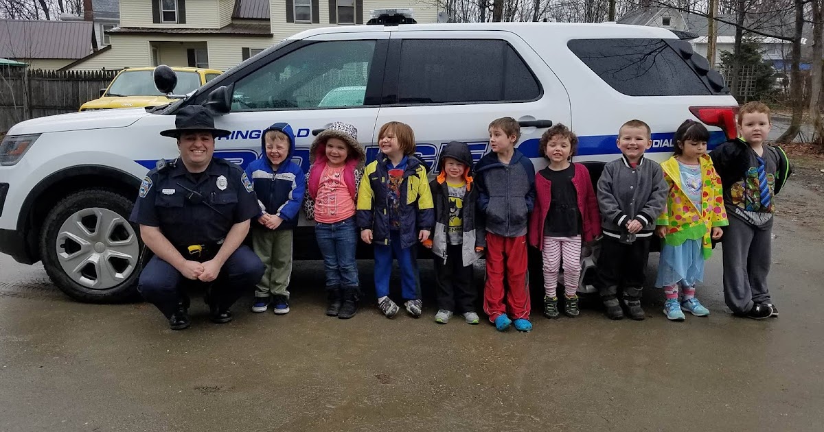 Springfield, VT Police Department: Public Relations