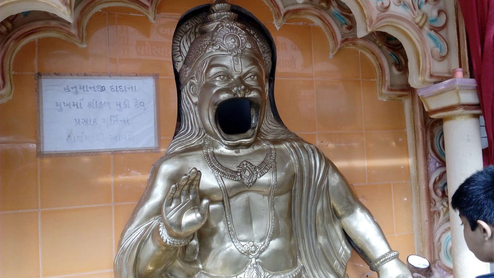 Hanumanji(Kastbhanjan Dev)Temple in Sarangpur Gujarat-Get Daily Darshan ...