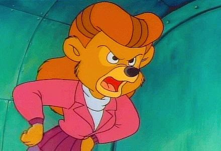 Nella MENTE di ZERO: TaleSpin, l'orso Baloo ora guida gli aerei