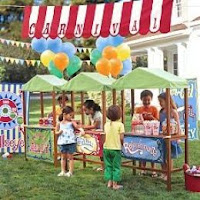 Moontastic Bouncers: Here are some GREAT ideas for a Carnival Themed Party!