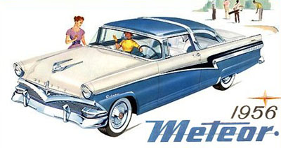 Old Cars Canada: 1957 Meteor
