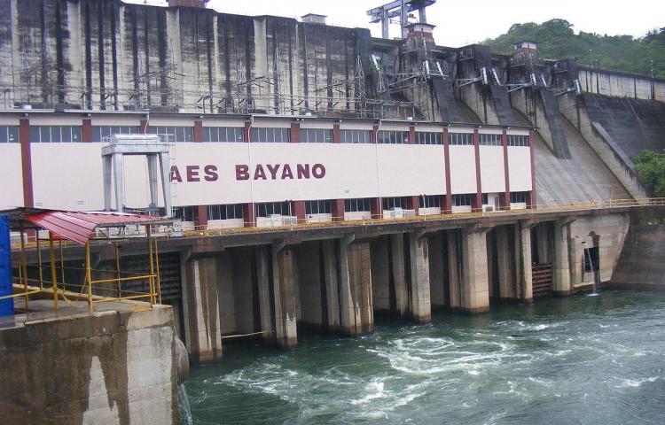 Fuentes de energía eléctrica en Panamá (Hidroeléctricas)