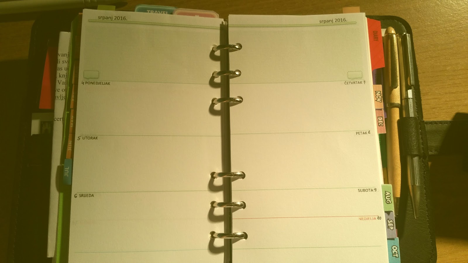 6 awesome DIY inserts for Filofax A5