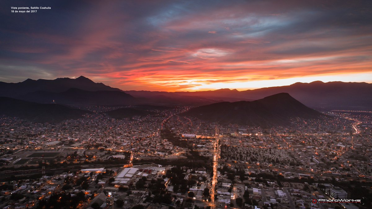 Conoce Saltillo: Una Cita con el Atardecer