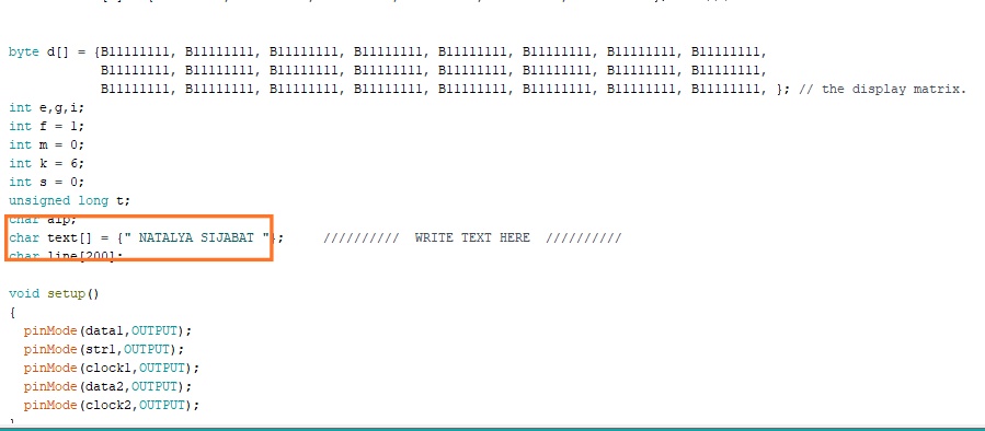 Tutorial Arduino Membuat Running Teks Dot Matrix 8x24 - TUTORIAl ... Tutorial Arduino Membuat Running Teks Dot Matrix 8x24 - TUTORIAl ...