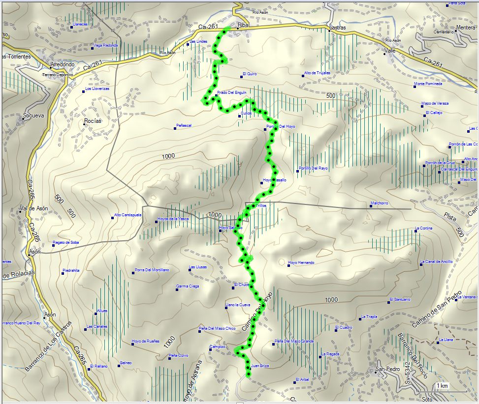 LOS SALTAPRAOS: JUAN BRIZA - HOYO MASALLO - RIBA DE RUESGA