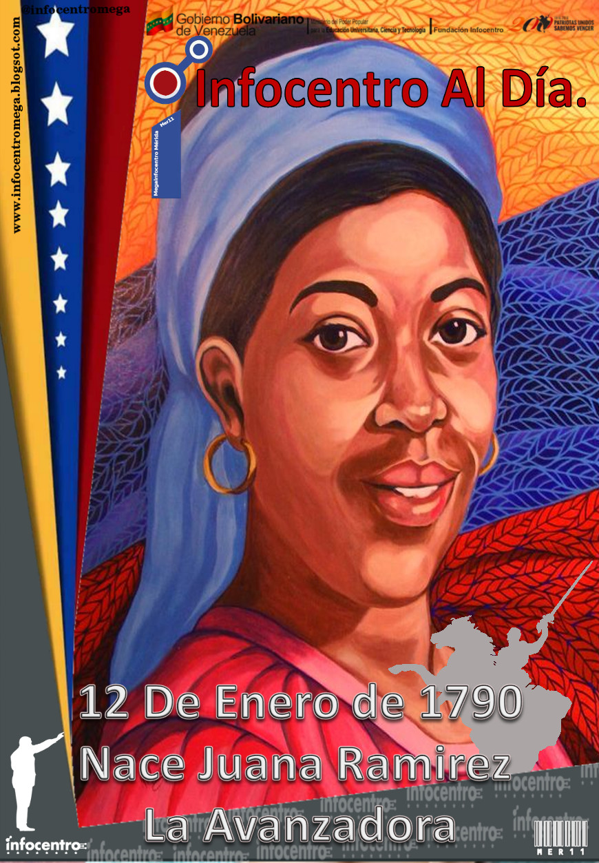 Megainfocentro Mérida: Juana Ramirez La Avanzadora