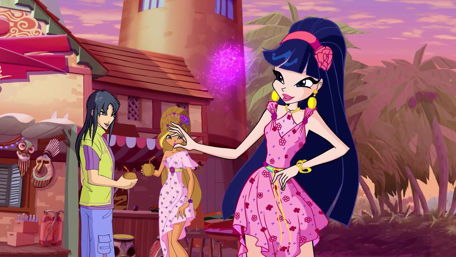 Winx Club Gift Video: ¡Un verano mágico! - Magical summer! - Winx Club All