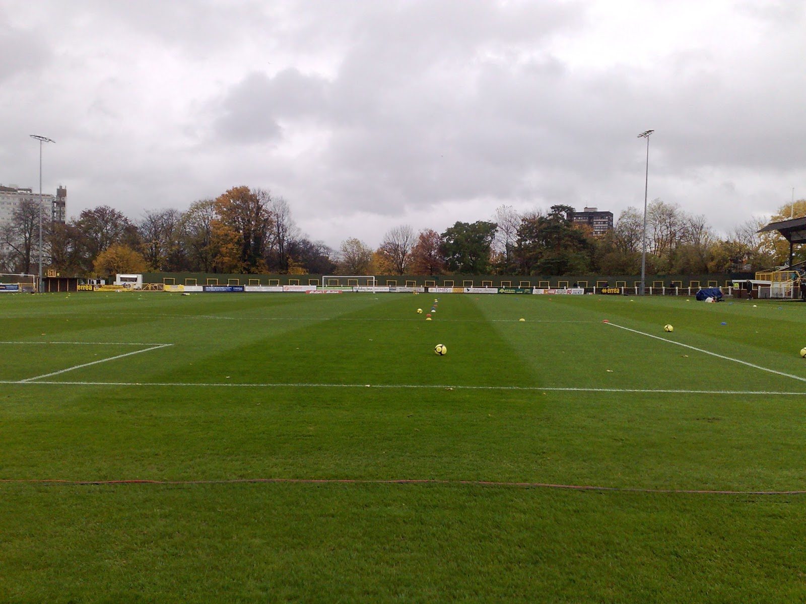 The Wycombe Wanderer: Sutton United - Borough Sports Ground