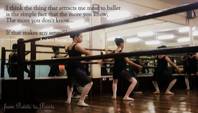 from Pointe to Pointe: Goodbye Quotes #5