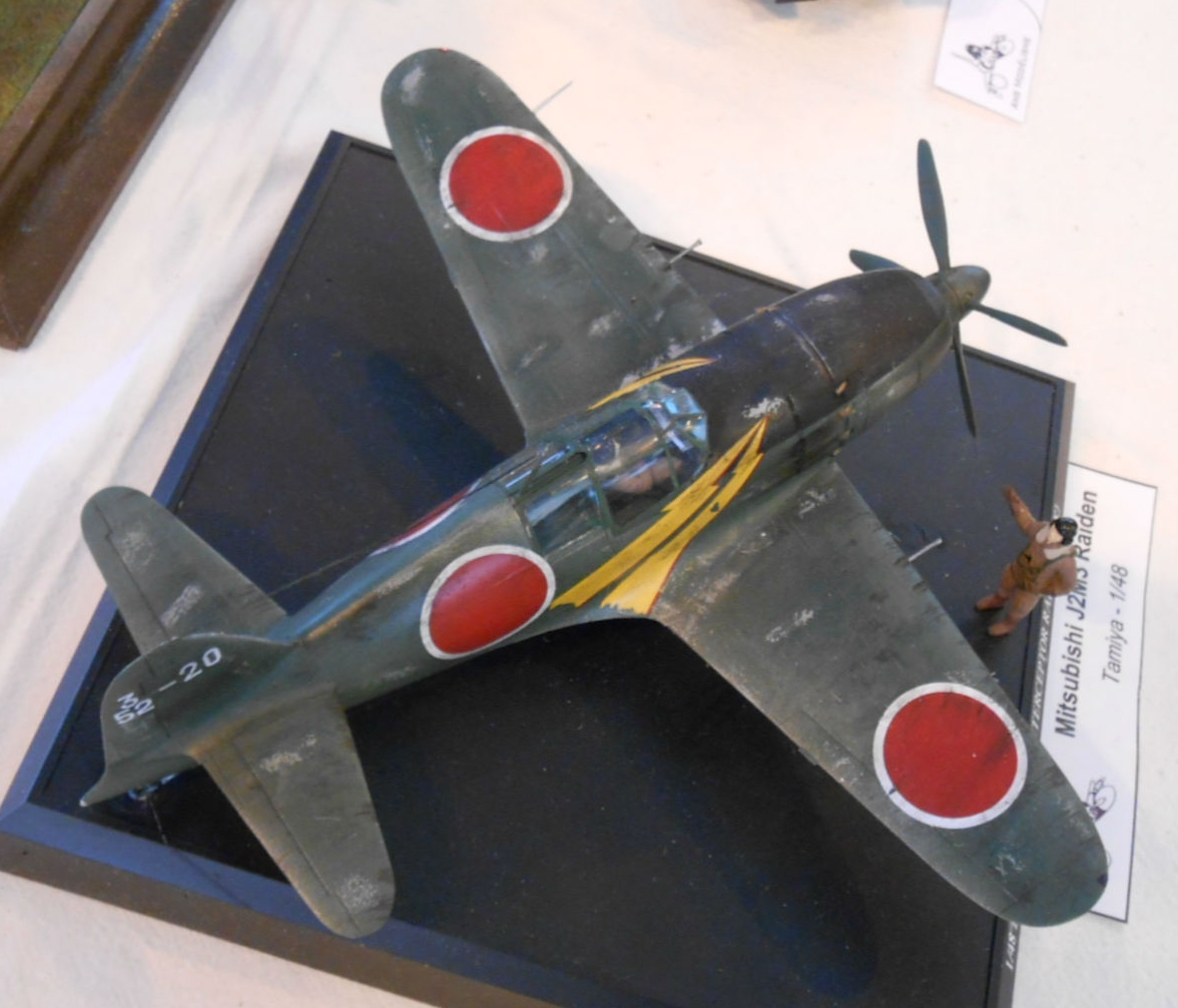 Le Mitsubishi J2M "Raiden" (Jack).