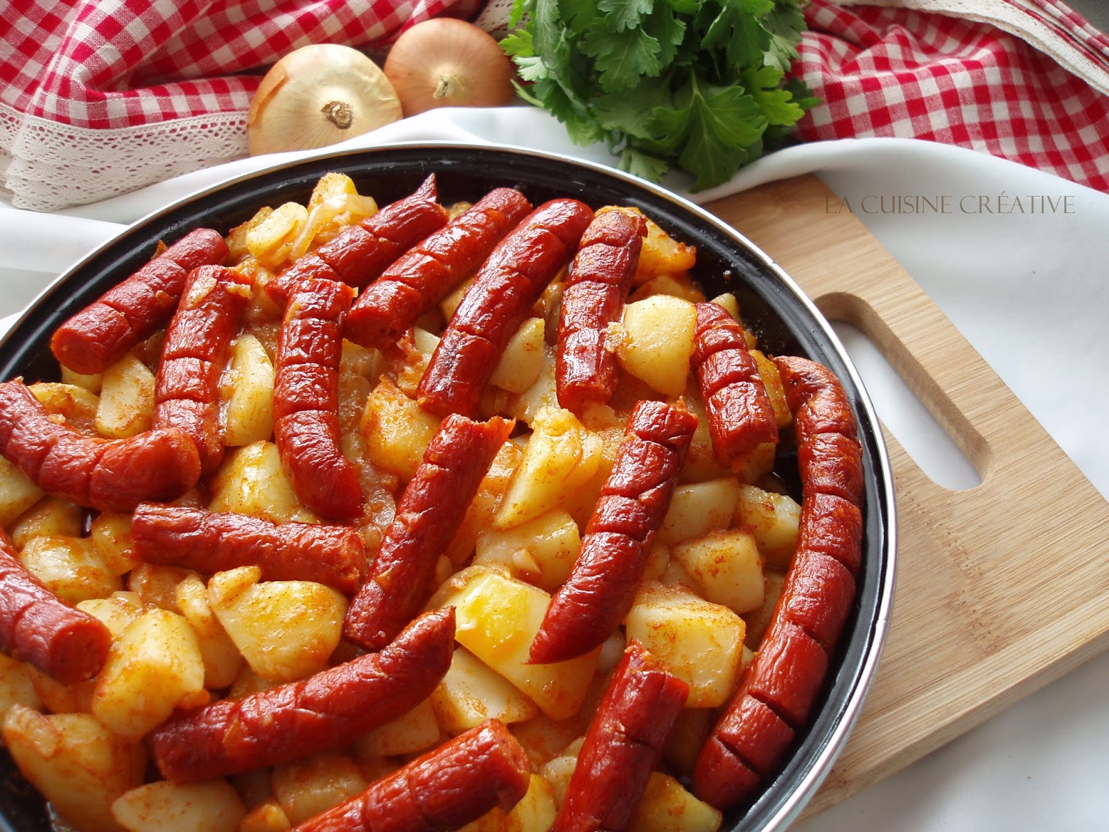 La cuisine creative: Kobasice u testu