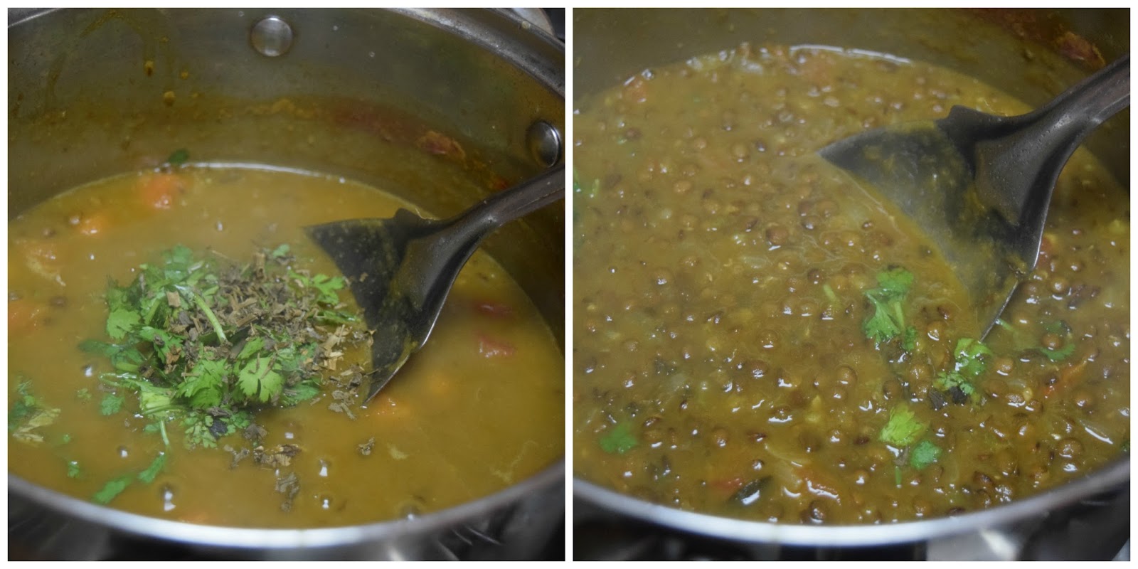 Poornima's Cook Book: Whole Masoor dhal / Masala Masoor Dal Recipe