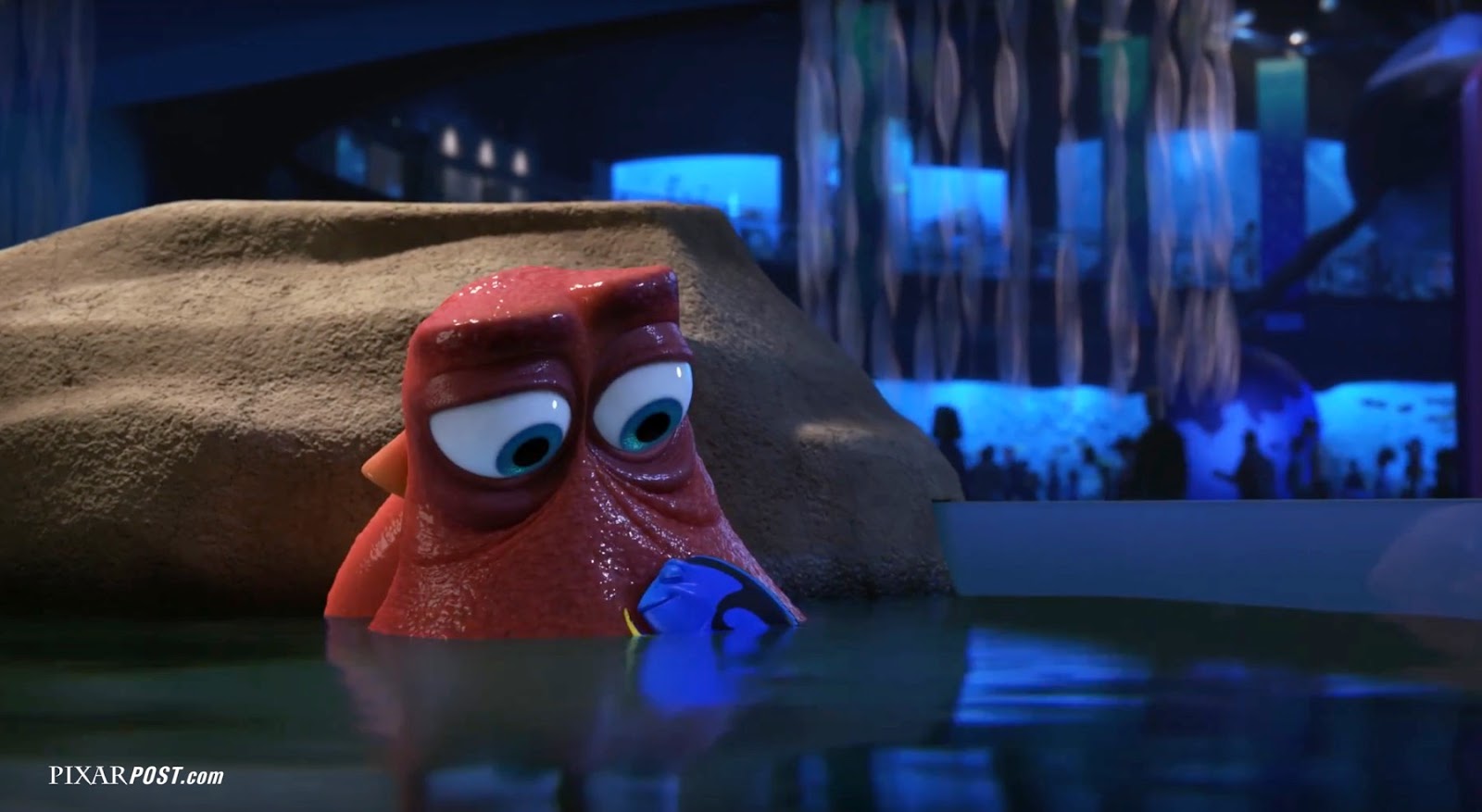 New 'Finding Dory' Trailer Highlights Friendship & Support with ...