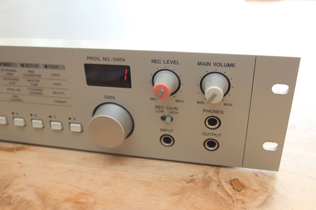 MATRIXSYNTH: AKAI S01 Digital Sampler SN 29355-00474