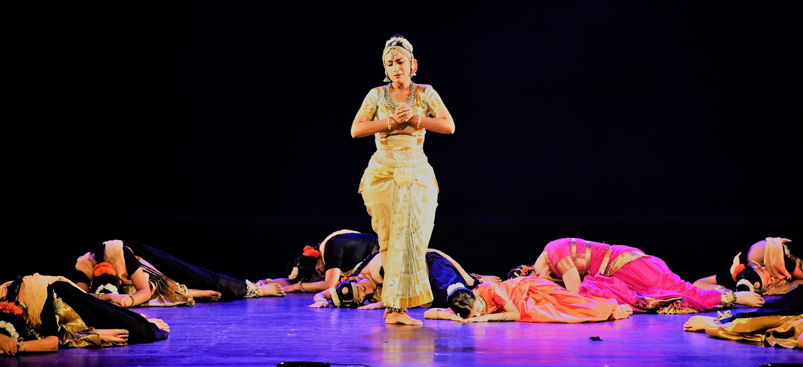 Masterclass in navarasa by Raja-Radha Reddy and their disciples