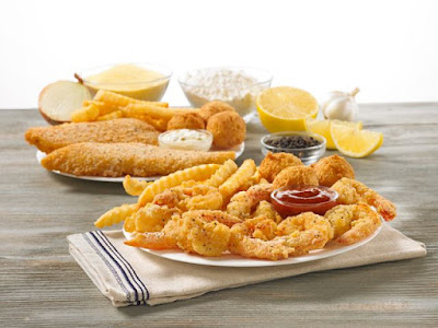 Church's Adds New Lemon-Seasoned Butterfly Shrimp and Crispy Fish