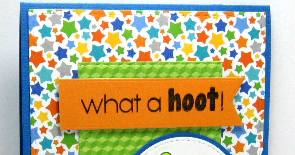 Just A Pigment Of My Imagination: What A Hoot