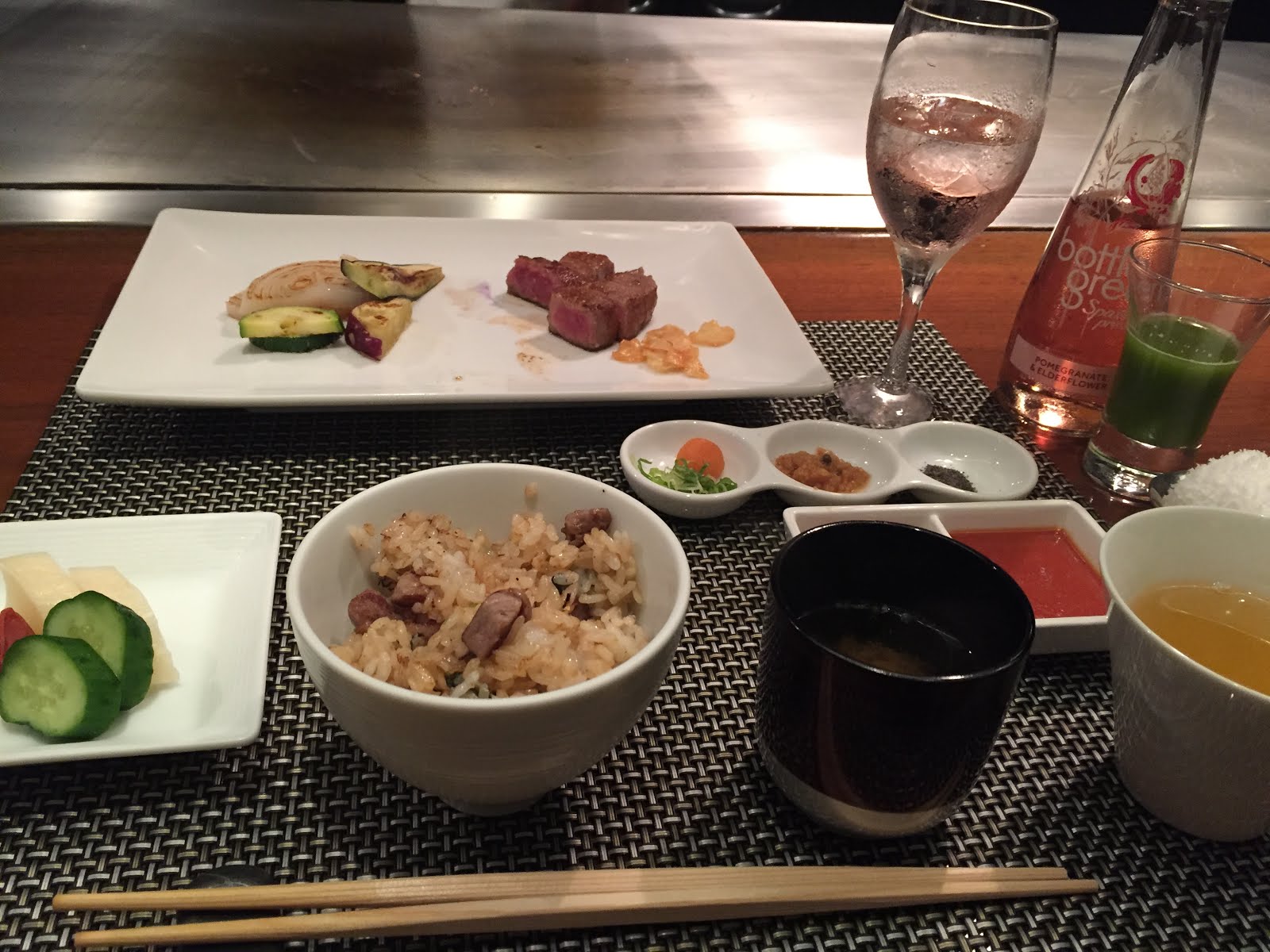 S-wanderlust: Kobe Plaisir : Good Kobe Beef in Kobe