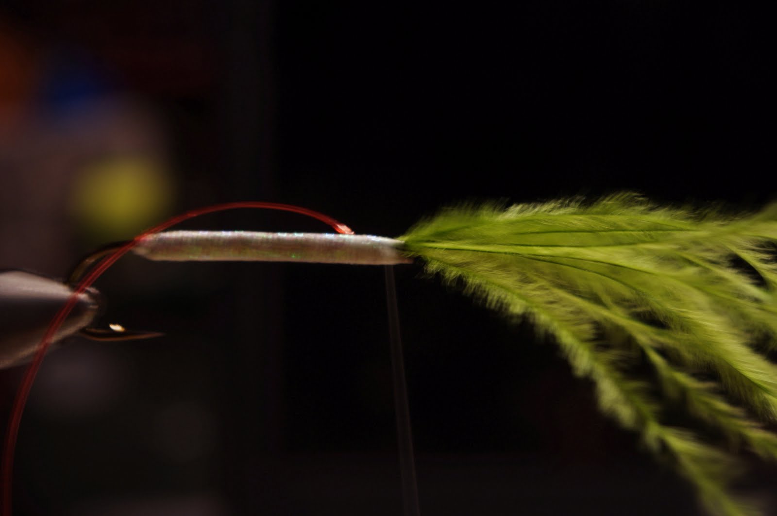 Whistler Flyfishing: Epoxy minnow fly