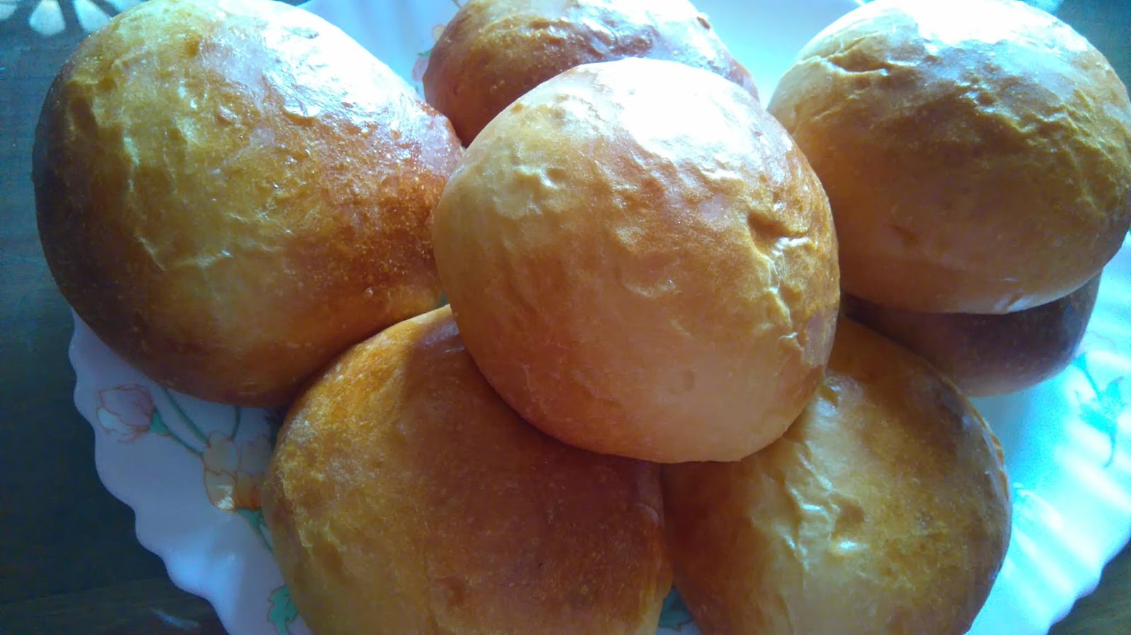 matahati: Resepi Asas Roti Burger