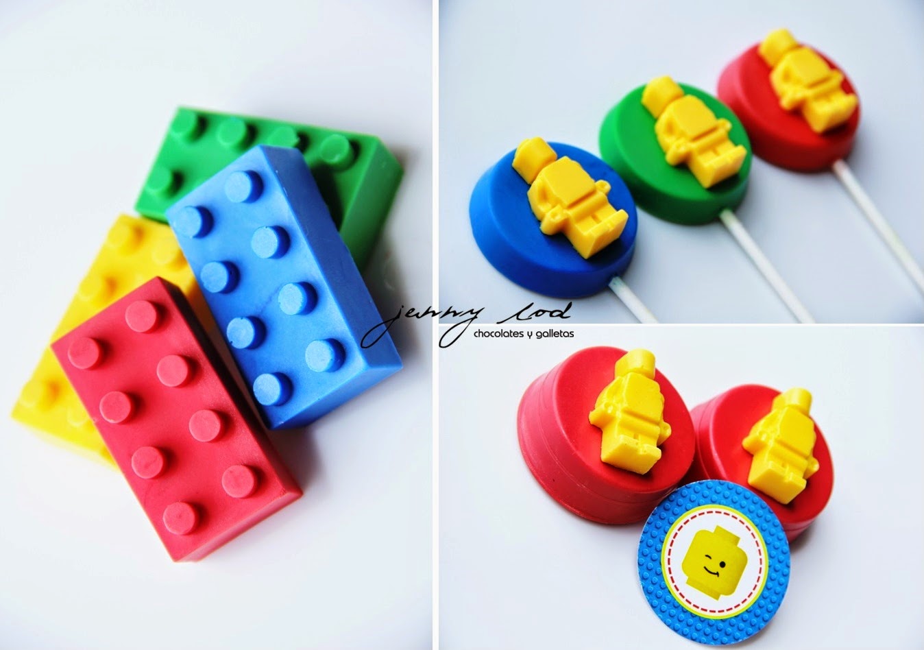 Jennylod Chocolates: Lego