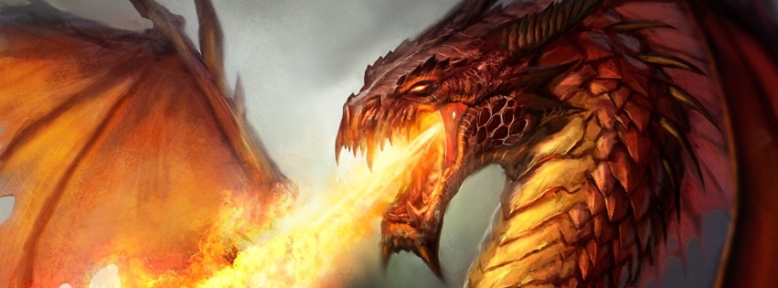 Dragon Facebook Covers - Học tiếng nhật, java và mọi thứ