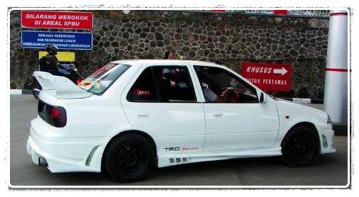 SECI CHAPTER SEMARANG: KUMPULAN REFERENSI MODIFIKASI MOBIL SUZUKI ESTEEM