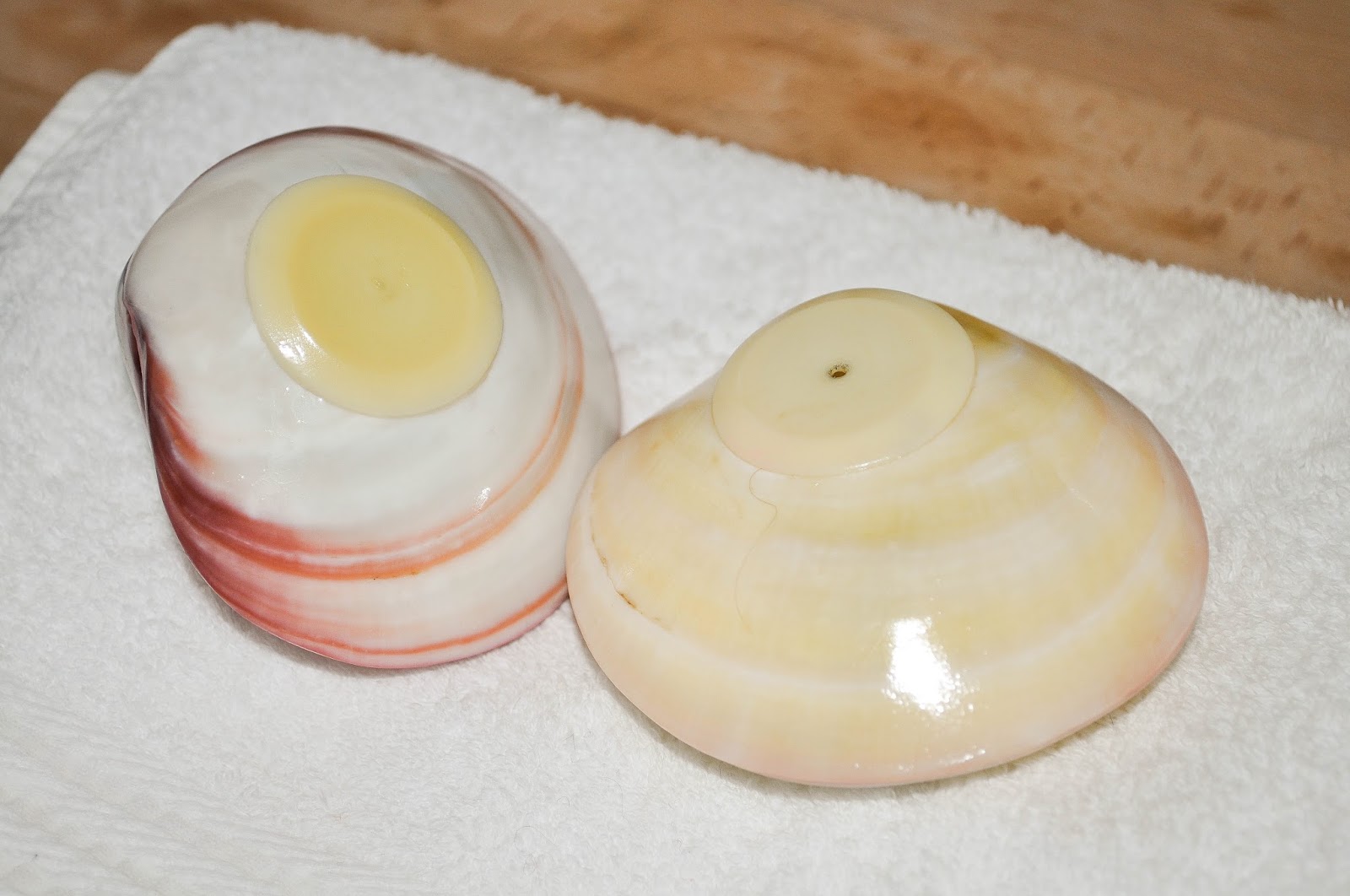 The Lava Shells Massage - GEMSIES