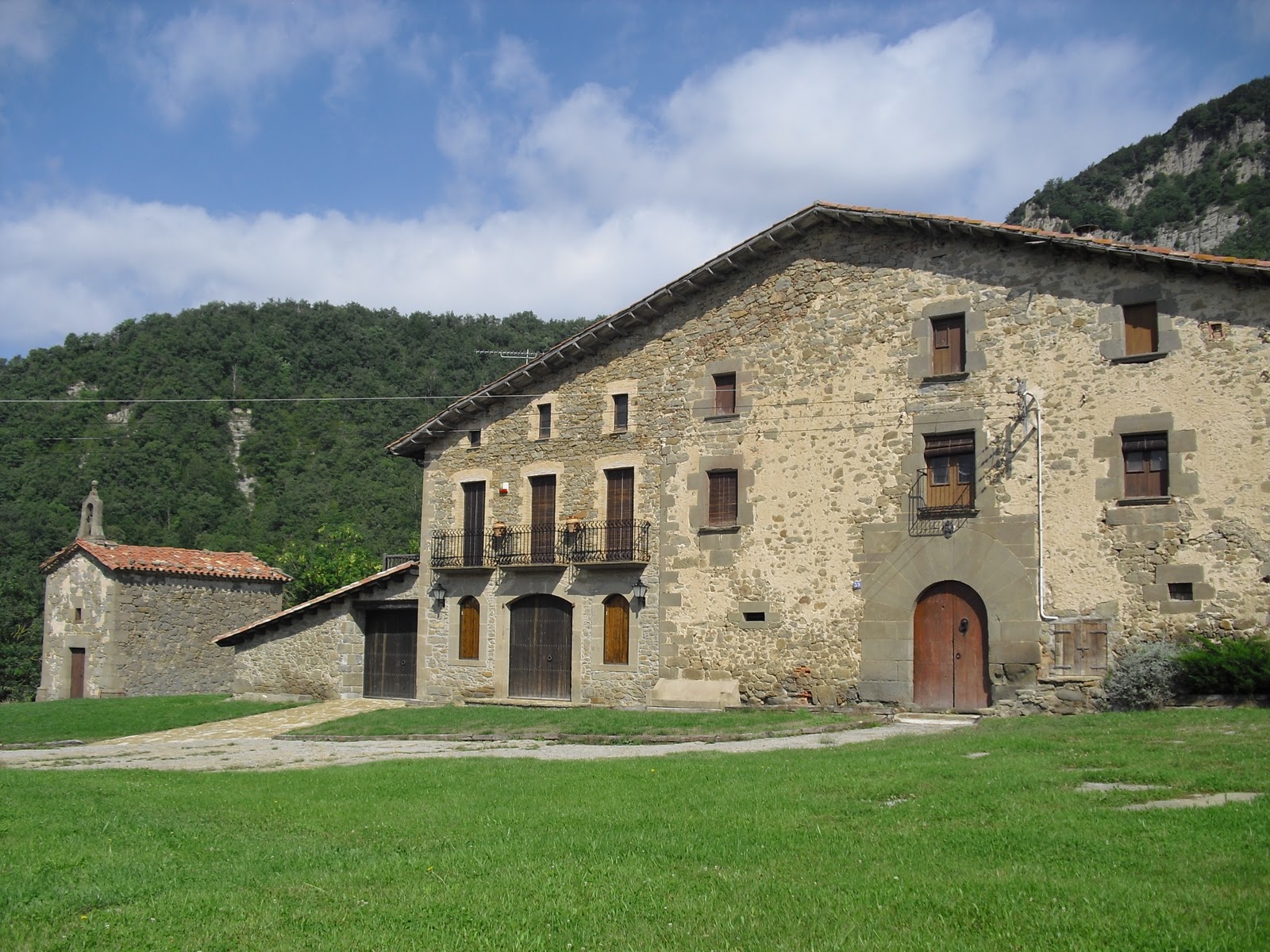 Carrecaminos: Cantonigròs - Falgars