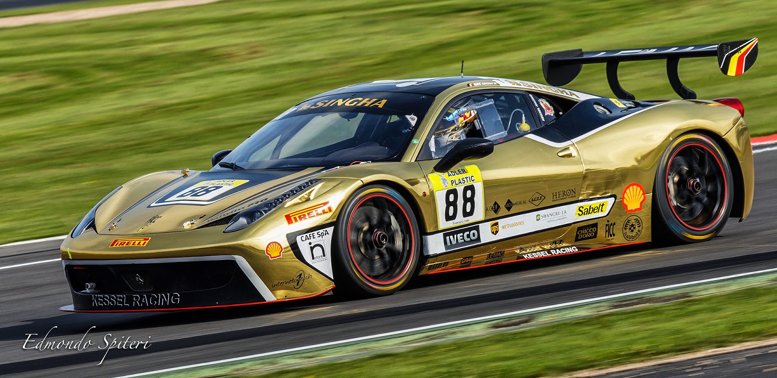 Koda Factory: Kessel Racing Ferrari Challenge designed by Koda Factory