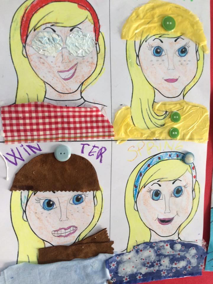 OUR ENGLISH CLASS: Art and crafts