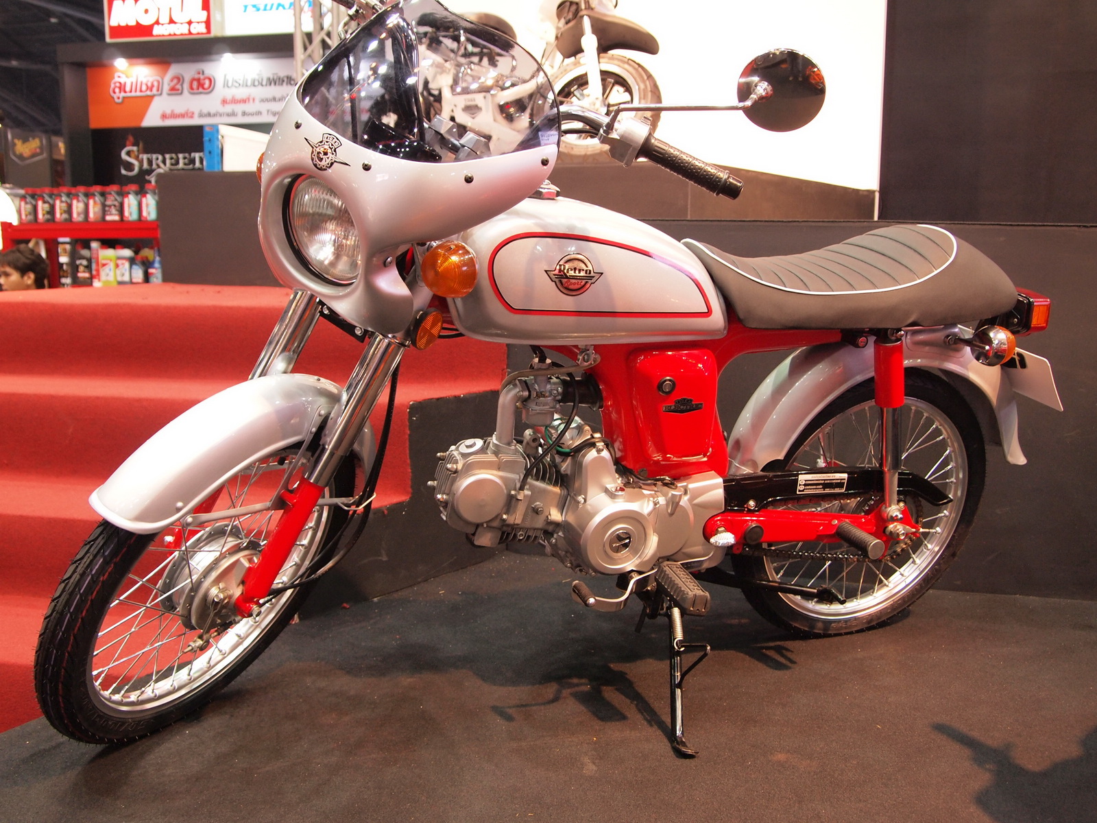 Omega Racer: 33rd Bangkok International Motor Show