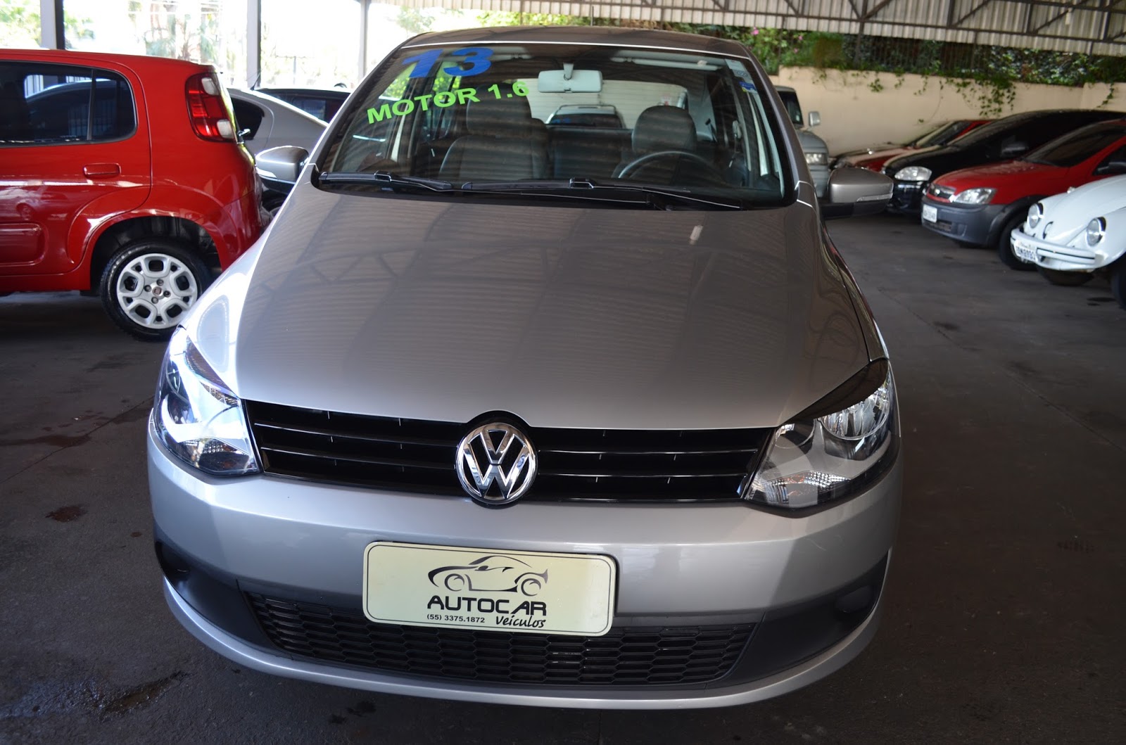 Beto Automóveis: 2013 - VW FOX GII 1.6 MOD. TREND