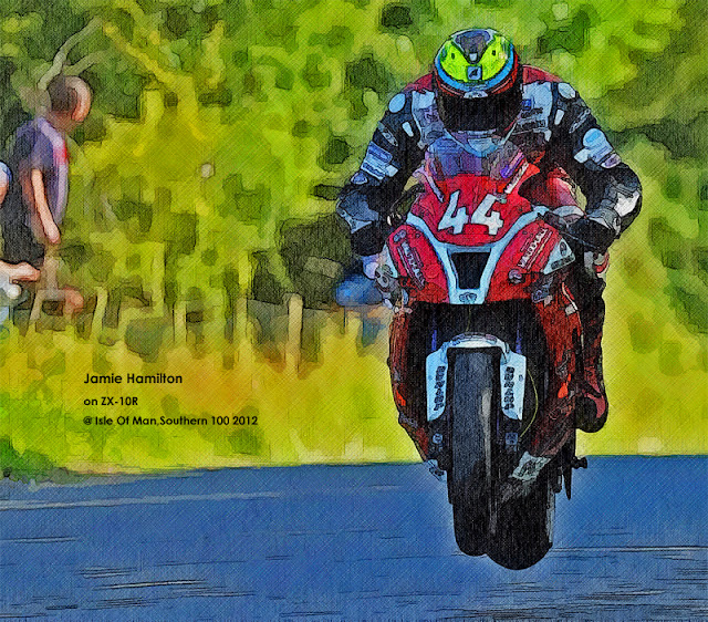 迷走録(-1378): Jamie Hamilton