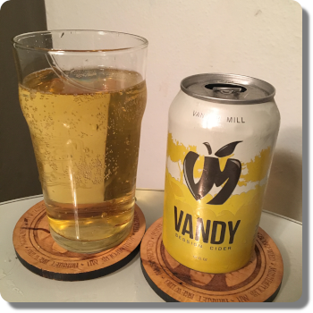 The Bitter Nib: Vander Mill Vandy Session Cider