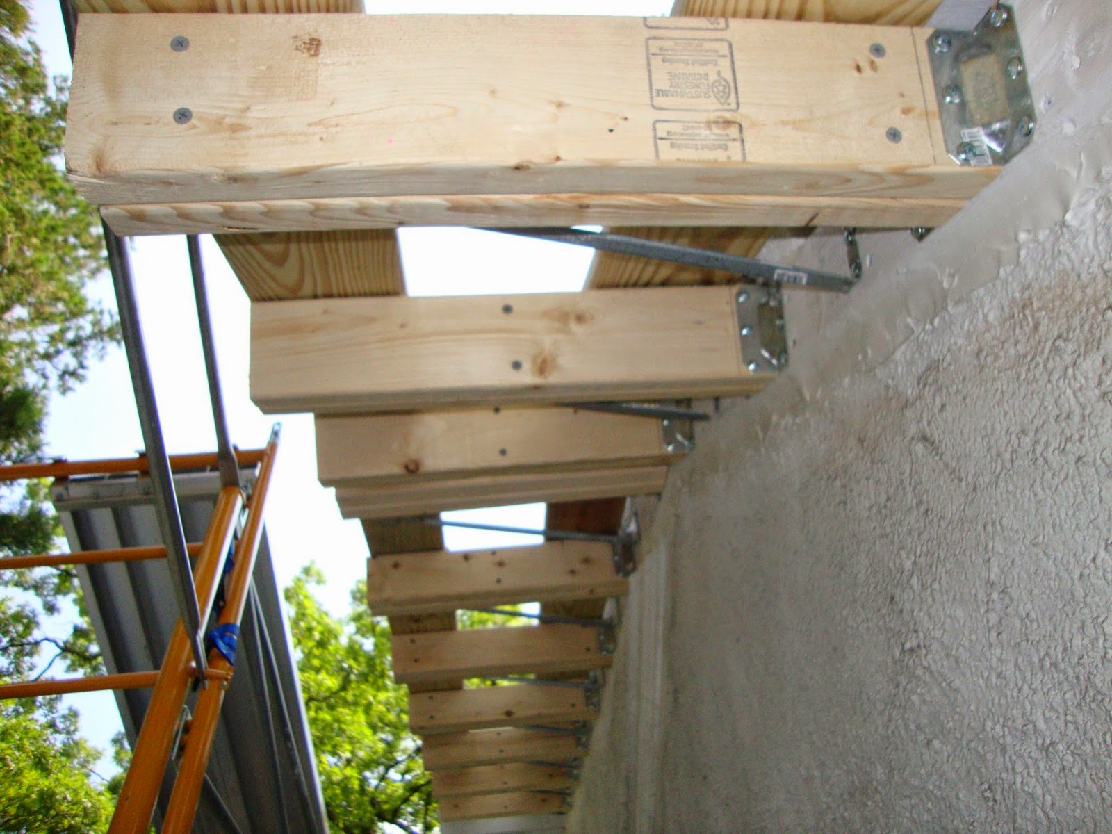 Old House Renovation Methods: Roof Overhang - Soffit Repair & Rebuild