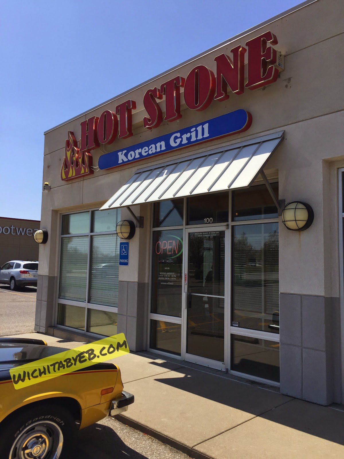 Hot Stone Korean Grill Review | Wichita By E.B.