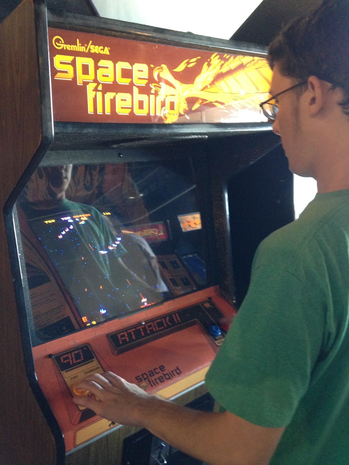 Brett Weiss: Words of Wonder: Space Firebird -- A Lost Arcade Classic