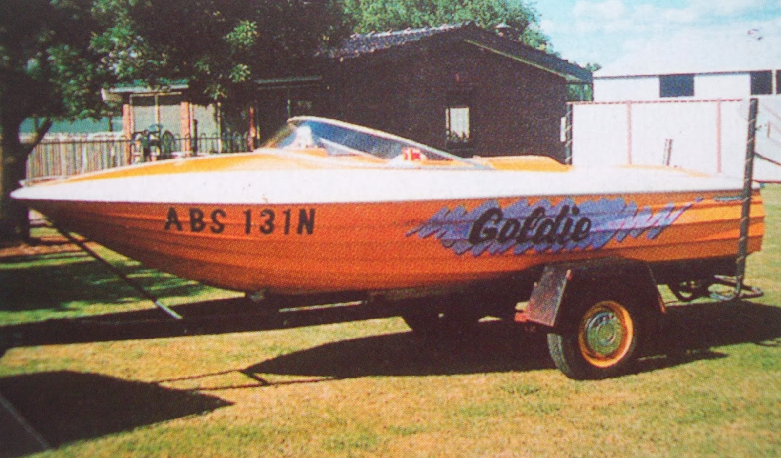 AUSSIE SKIBOATS: random; FLIGHTCRAFT PHANTOM