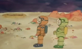 Say Hello Spaceman: Mr Benn - The Spaceman (1971)