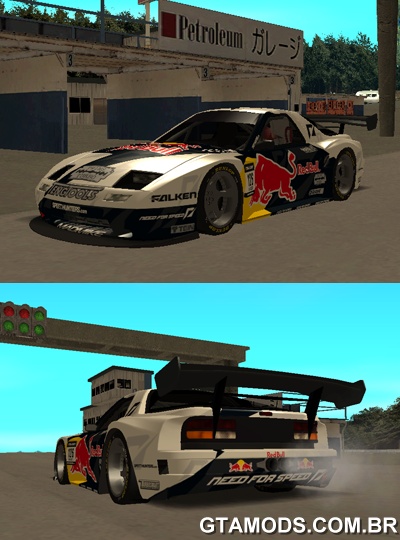 GTA MODS - Mazda RX-7 FC