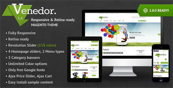 250 Magento Themes & Templates ~ ecommerce Themes