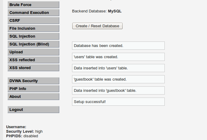 Learning Until Die Sqlmap Sql Injection Dvwa Level Medium