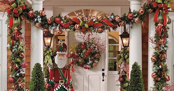 Marzua: Decorar con guirnaldas en Navidad