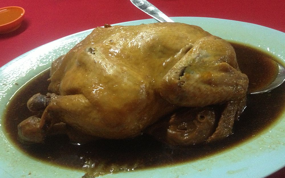 foodbin: Beggar Chicken@ Ban Heong Seng,Johor.