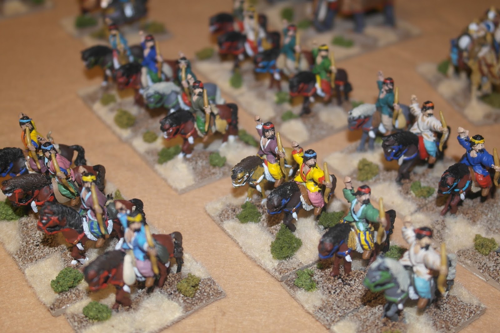 Shackled to a Corpse: 28mm Parthian Army