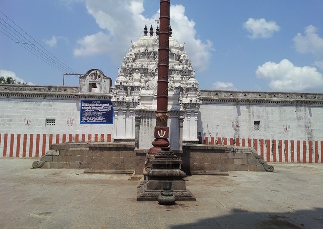 Tamilnadu Tourism: Sundaravarada Perumal Temple, Uthiramerur, Kanchipuram